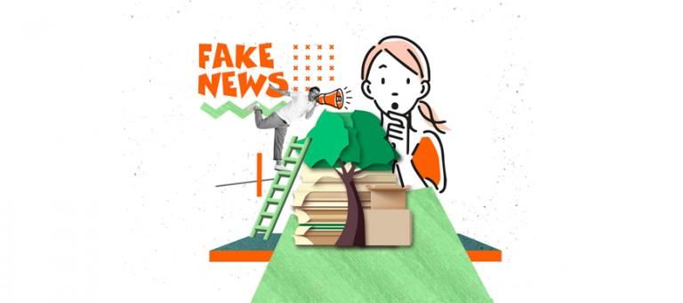Fakes news sobre papel y cartón